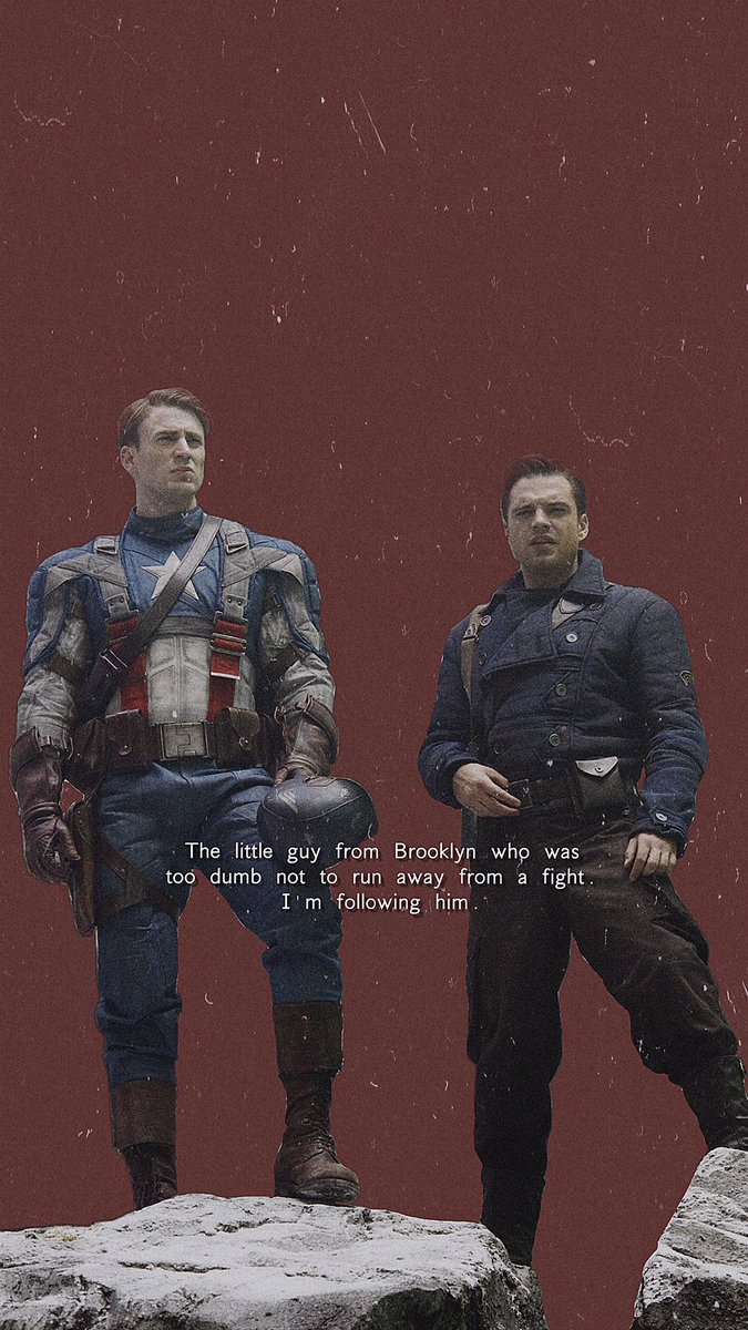 Steve And Bucky Wallpapers - Wallpaper Cave