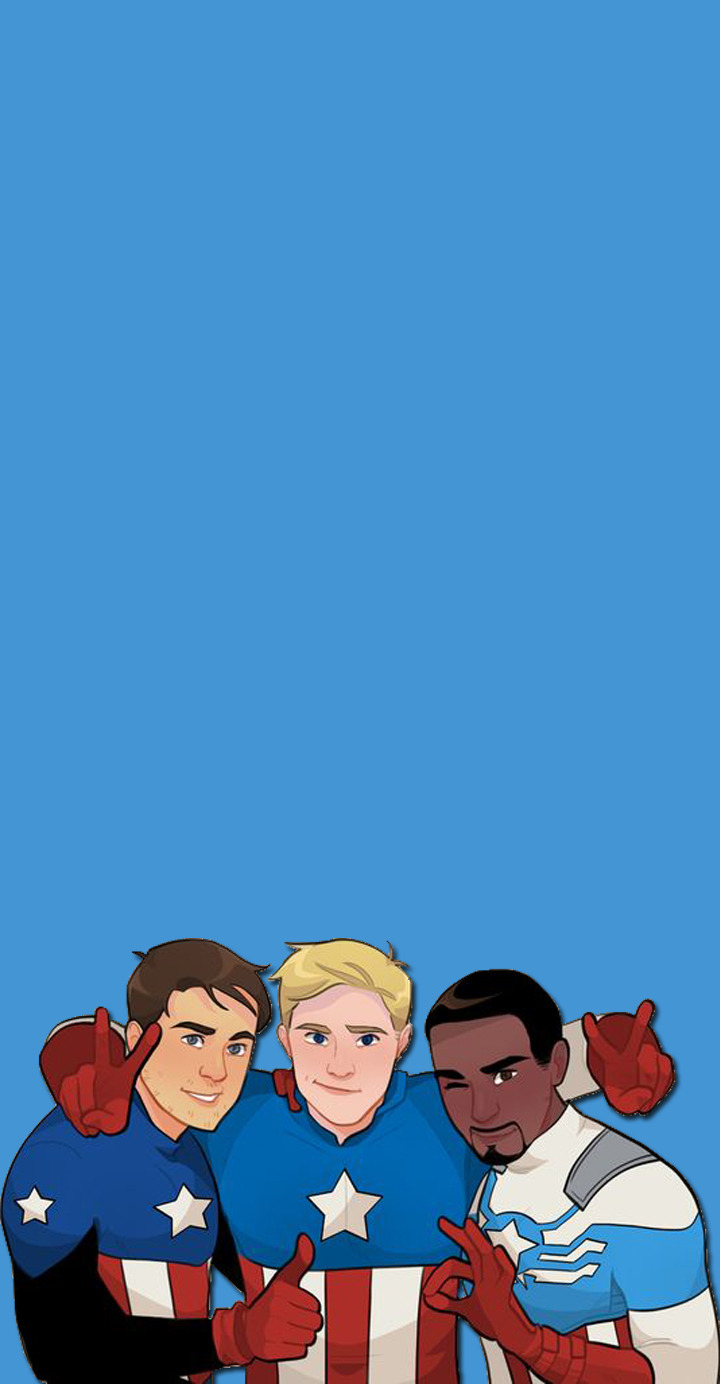 Bucky And Steve Wallpapers - Wallpaper Cave