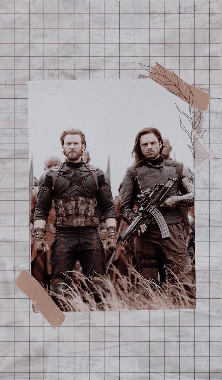 Bucky And Steve Wallpapers - Wallpaper Cave