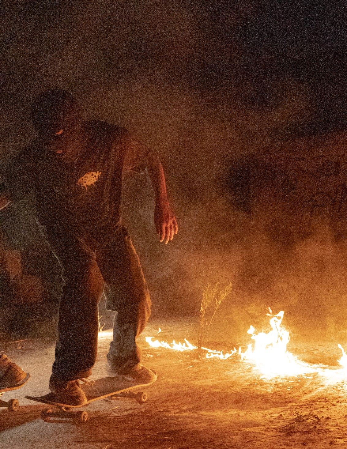 Fire Skateboard Wallpapers - Wallpaper Cave