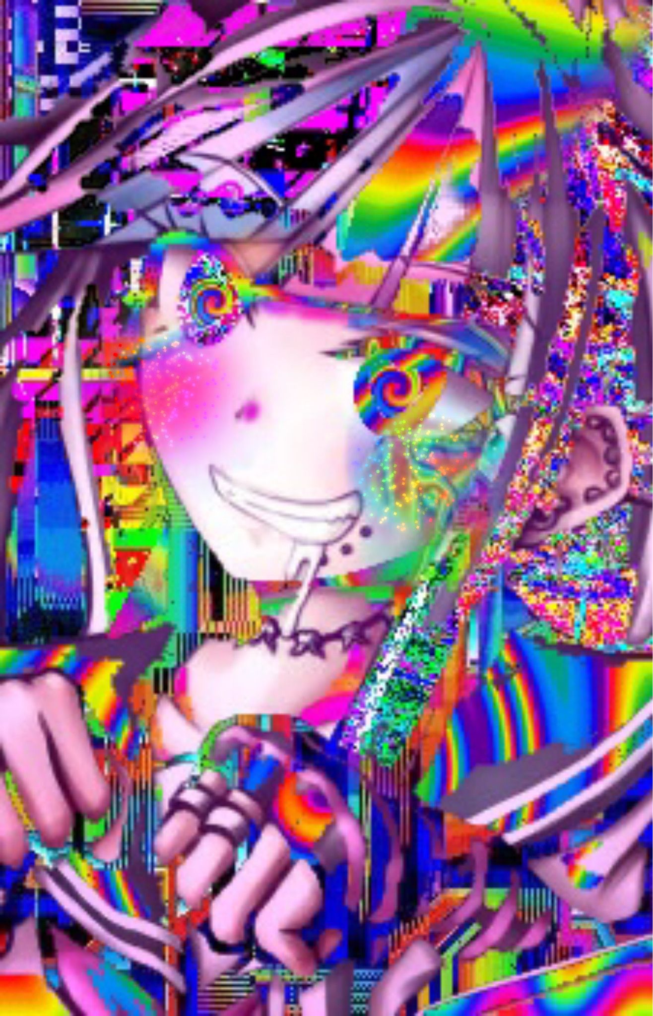 Glitchcore Ibuki Wallpapers - Wallpaper Cave
