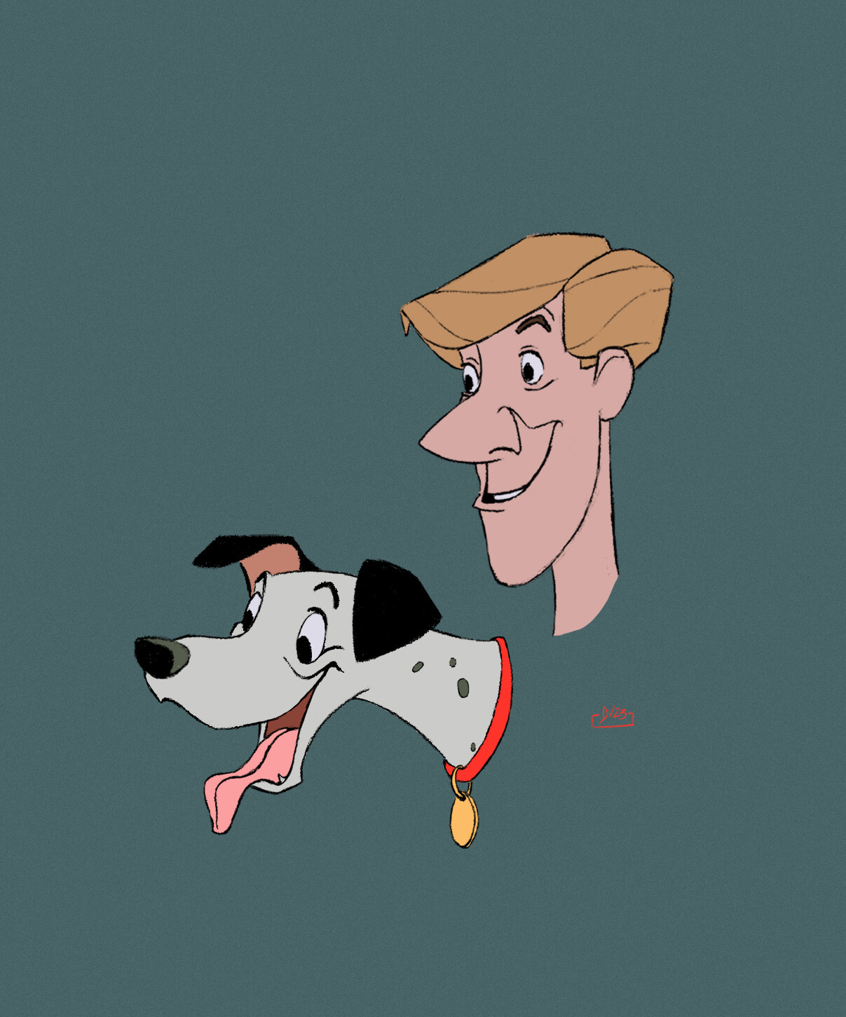 Pongo 101 Dalmatas Wallpapers - Wallpaper Cave