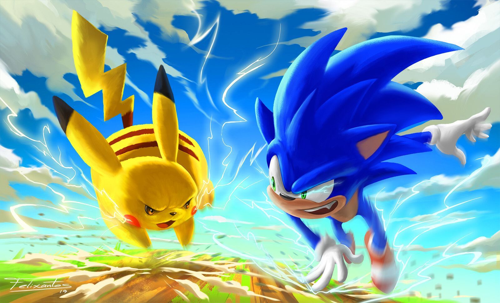 Pokémon And Sonic Wallpapers - Wallpaper Cave