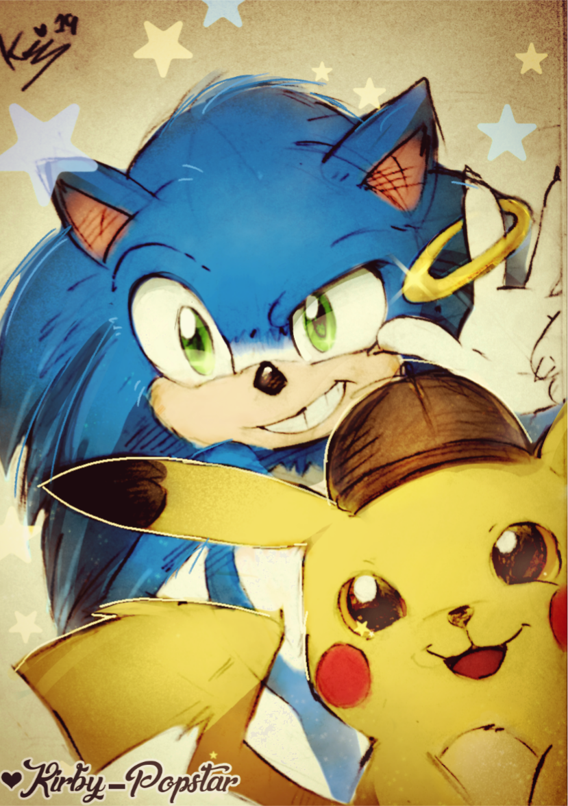Sonic Pikachu Wallpapers - Wallpaper Cave