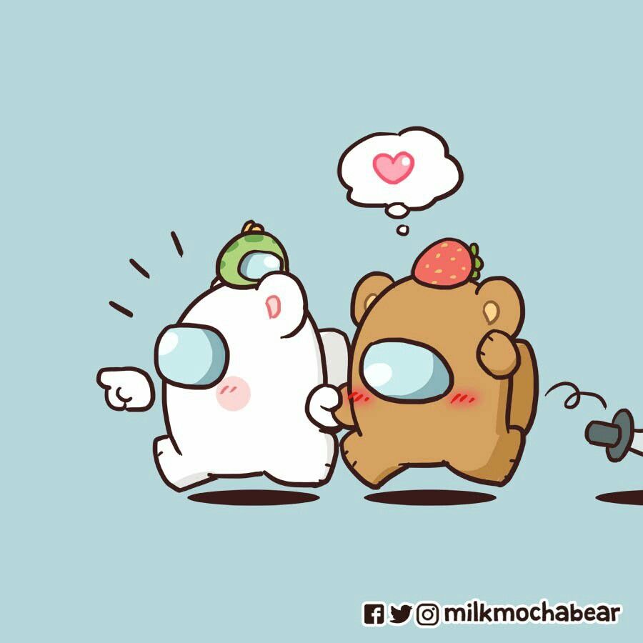 Chibi Among Us Wallpapers - Wallpaper Cave