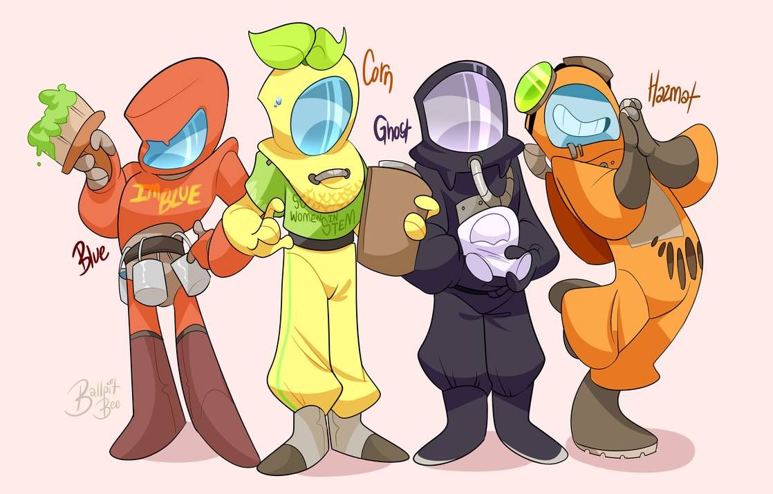 Chibi Among Us Wallpapers - Wallpaper Cave