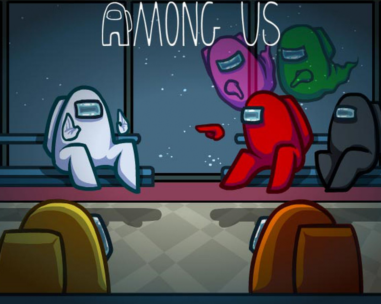 Chibi Among Us Wallpapers - Wallpaper Cave