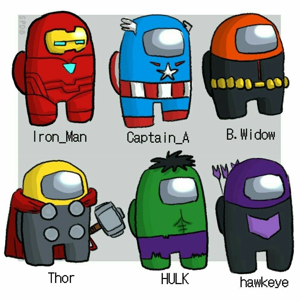 Chibi Among Us Wallpapers - Wallpaper Cave