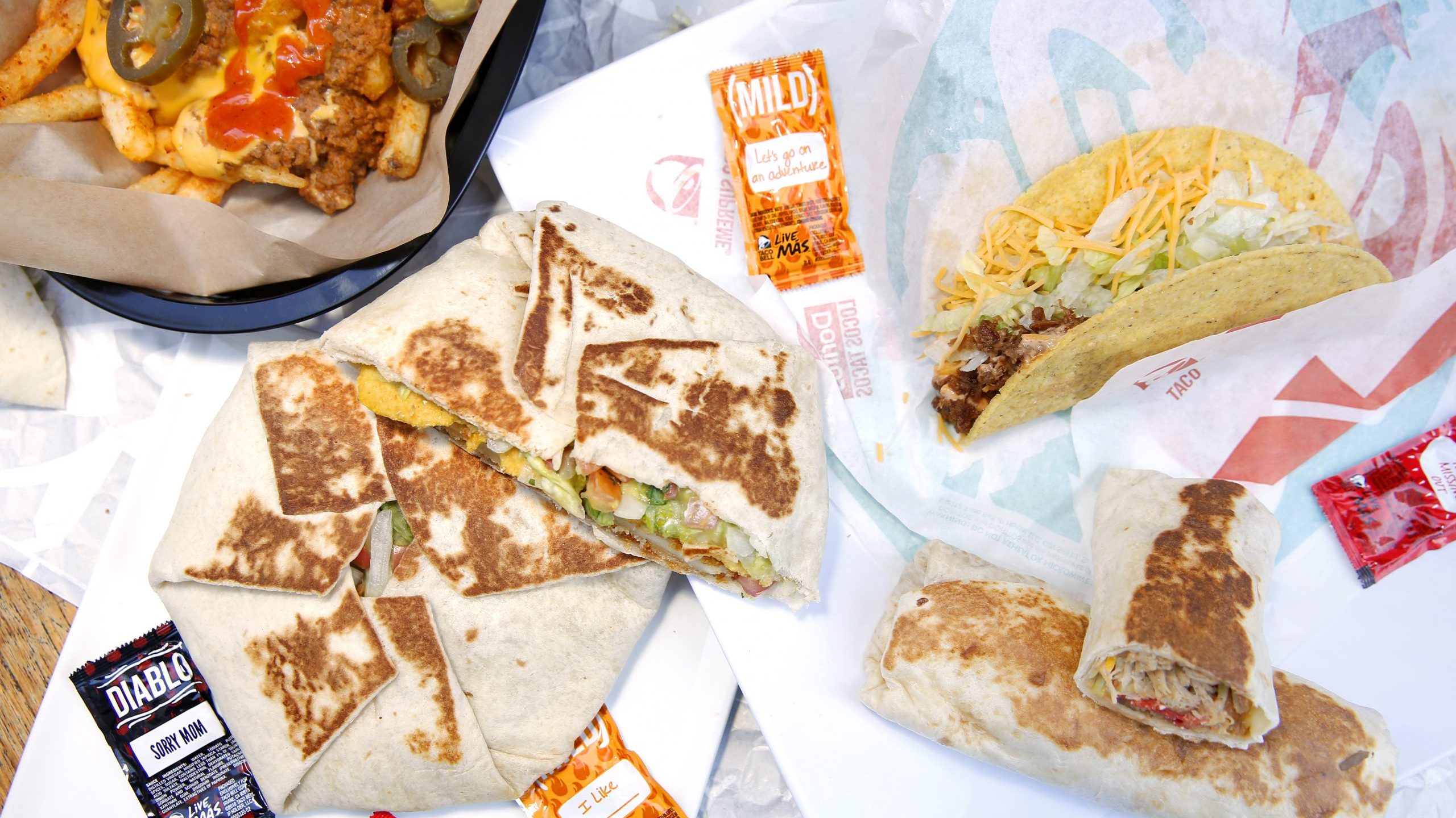 Taco Bell Menu Wallpapers - Wallpaper Cave
