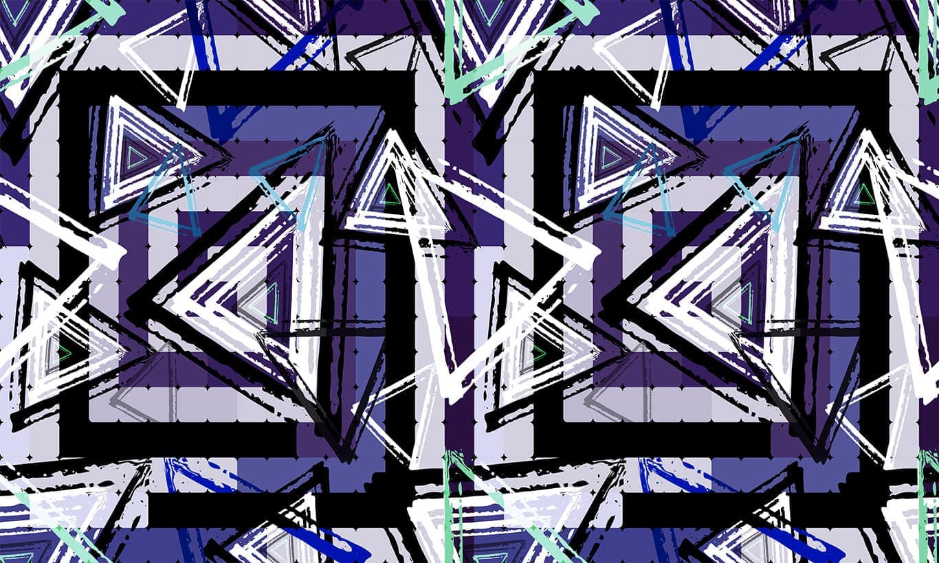 Purple Shapes Art Pattern Wallpapers - Wallpaper Cave