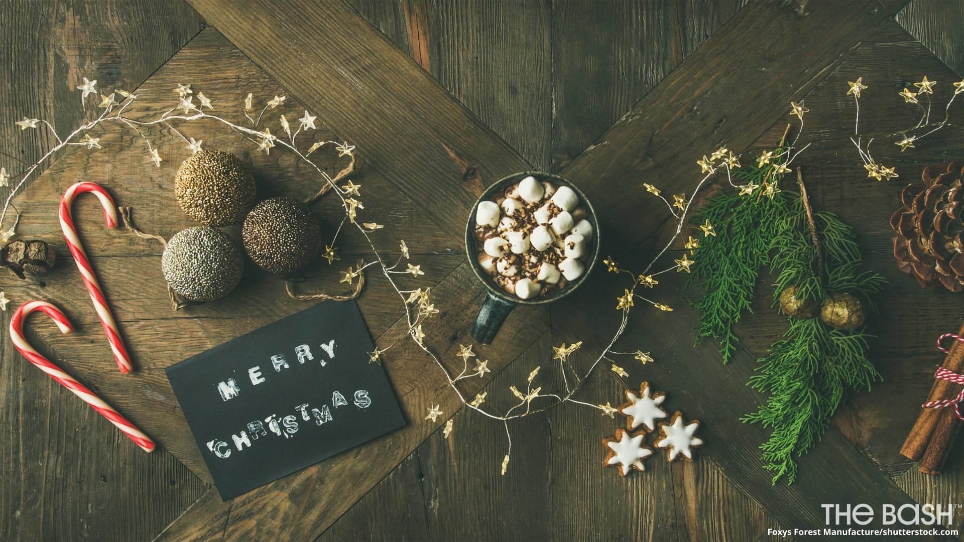 Christmas Colors Simple Wallpapers - Wallpaper Cave