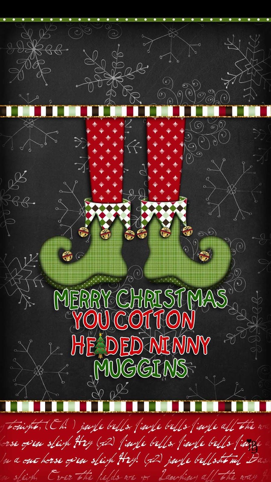 Cute Welcome Christmas Wallpapers - Wallpaper Cave