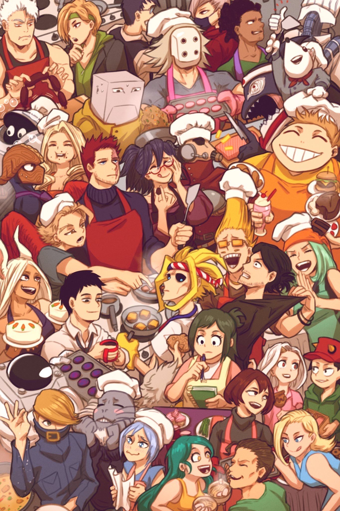 MHA Thanksgiving Wallpapers - Wallpaper Cave