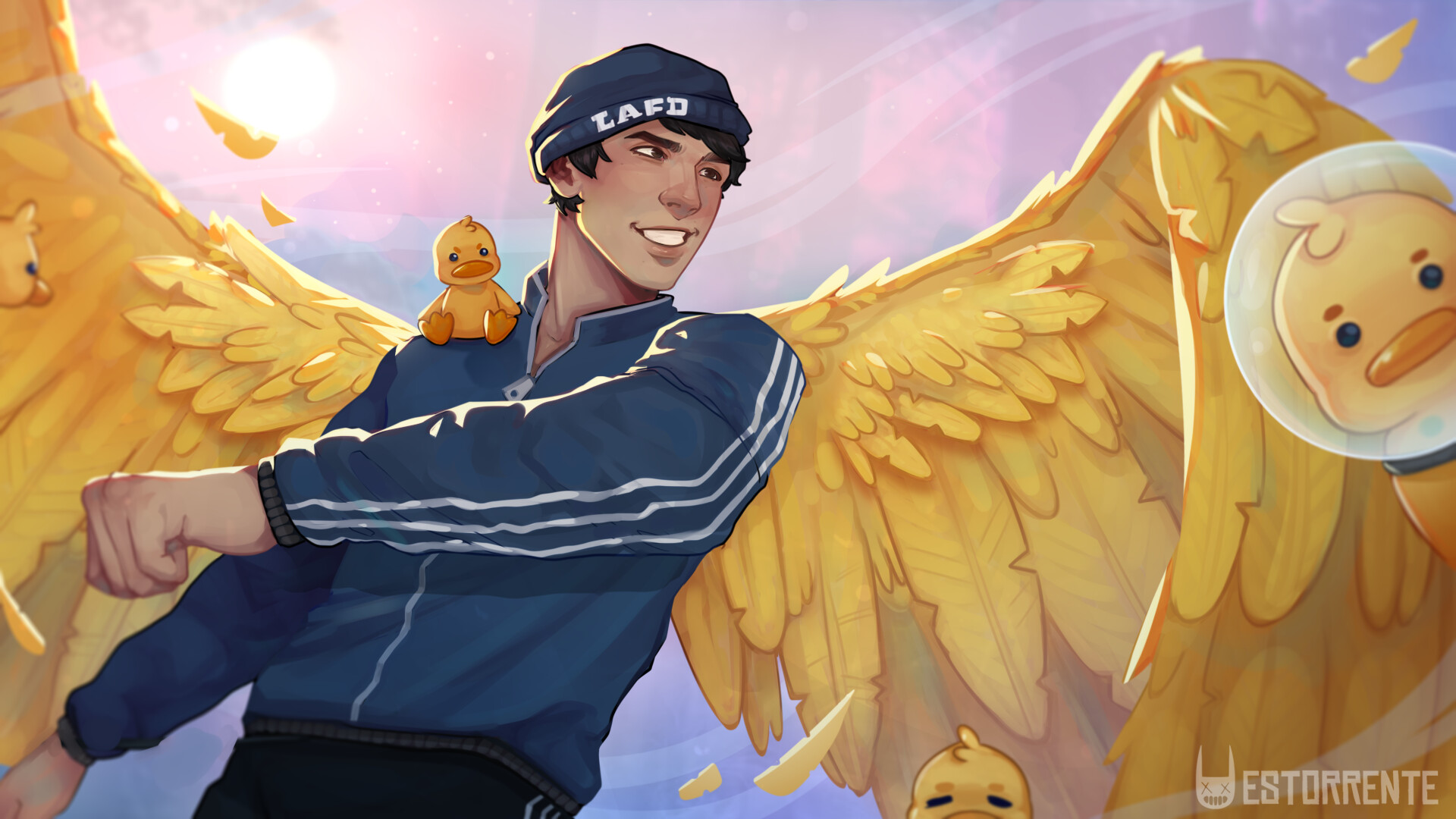 Quackity Fanart Wallpapers - Wallpaper Cave