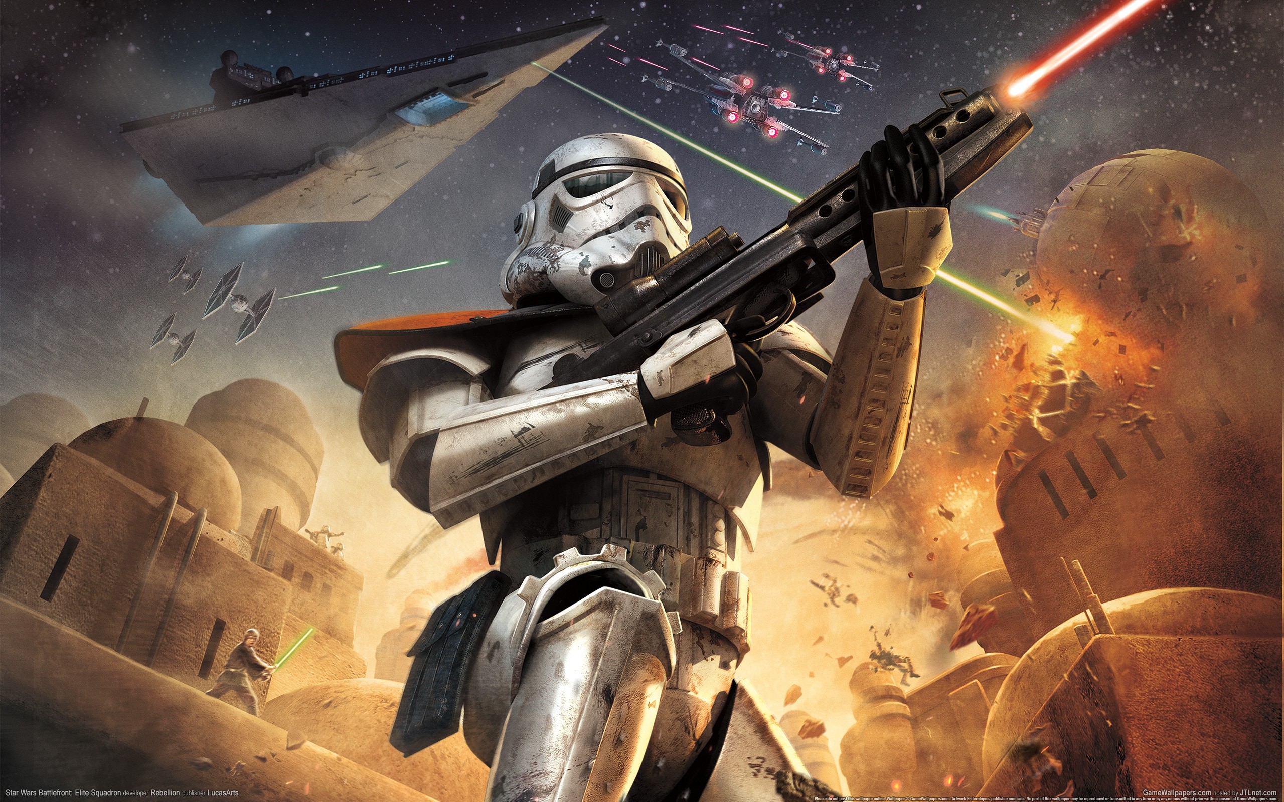 Star Wars Ground Battles Wallpapers - Wallpaper Cave