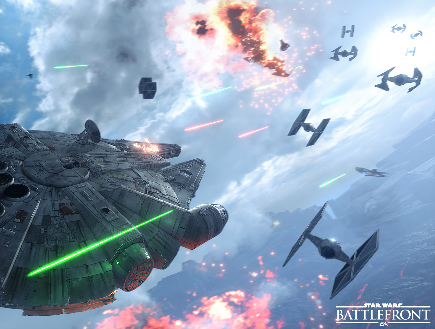Star Wars Ground Battles Wallpapers - Wallpaper Cave