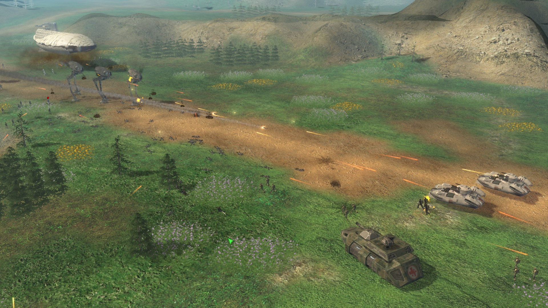 Star Wars Ground Battles Wallpapers - Wallpaper Cave