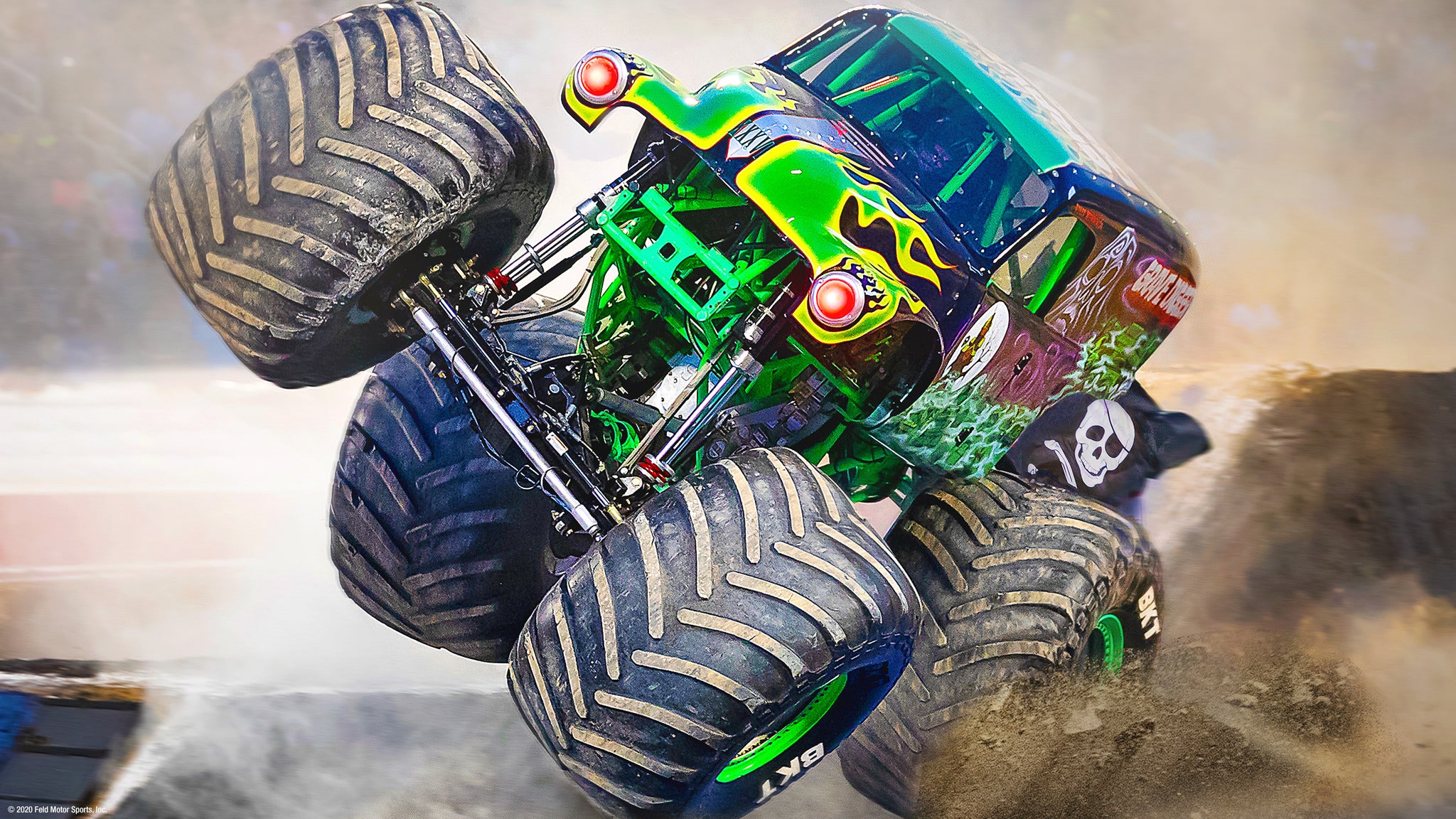 Monster Energy Monster Truck Wallpapers - Wallpaper Cave