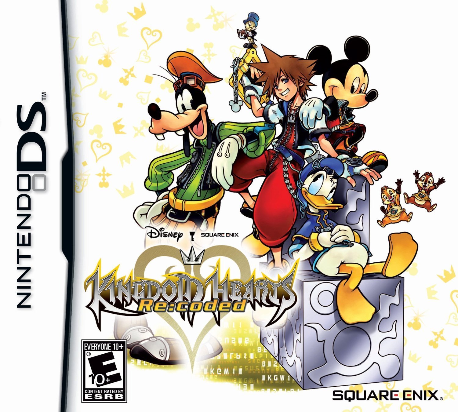 Kingdom Hearts Re Coded Nintendo DS Wallpapers Wallpaper Cave