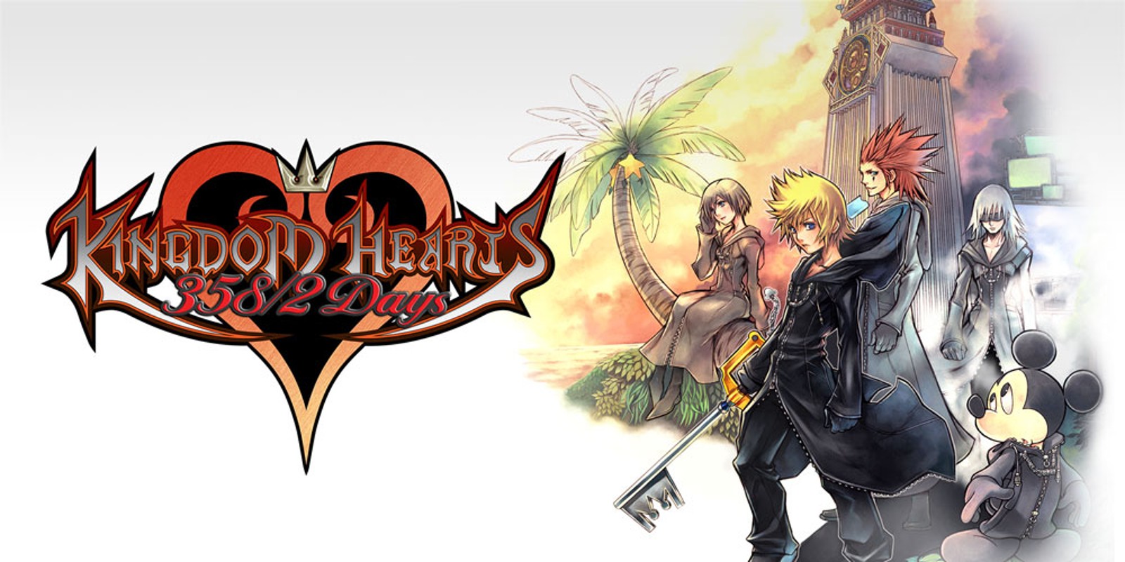 Kingdom Hearts Re:Coded Nintendo DS Wallpapers - Wallpaper Cave