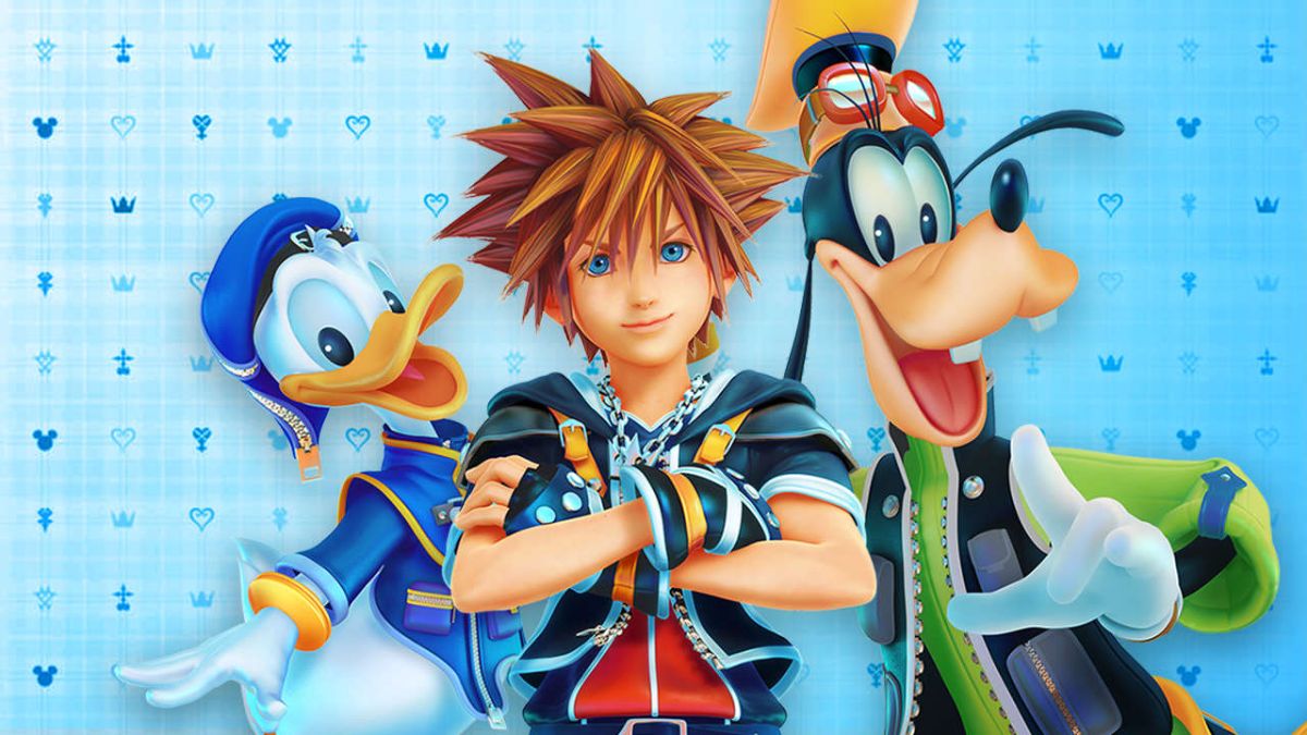 Kingdom Hearts Re:Coded Wallpapers - Wallpaper Cave