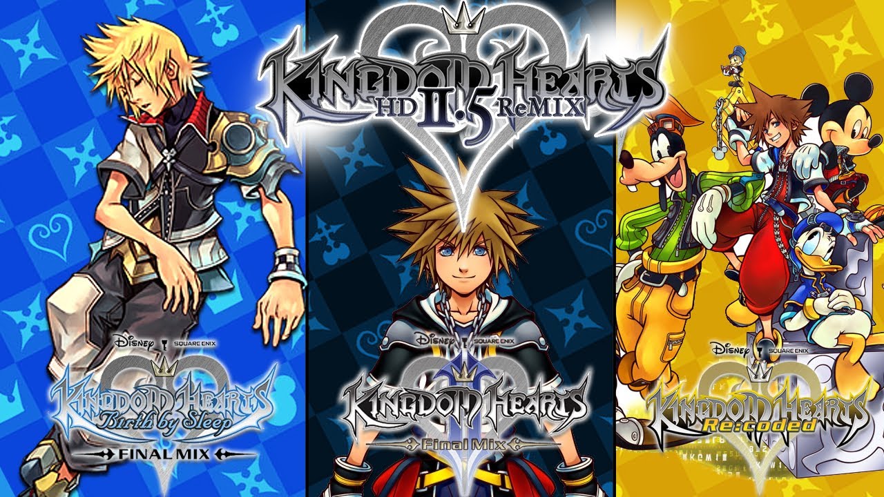 Kingdom Hearts Re:Coded Wallpapers - Wallpaper Cave