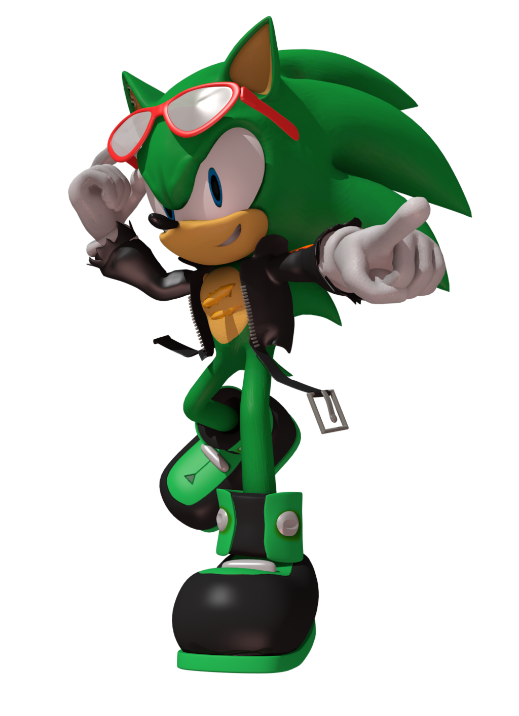 Scourge The Hedgehog Wallpapers - Wallpaper Cave