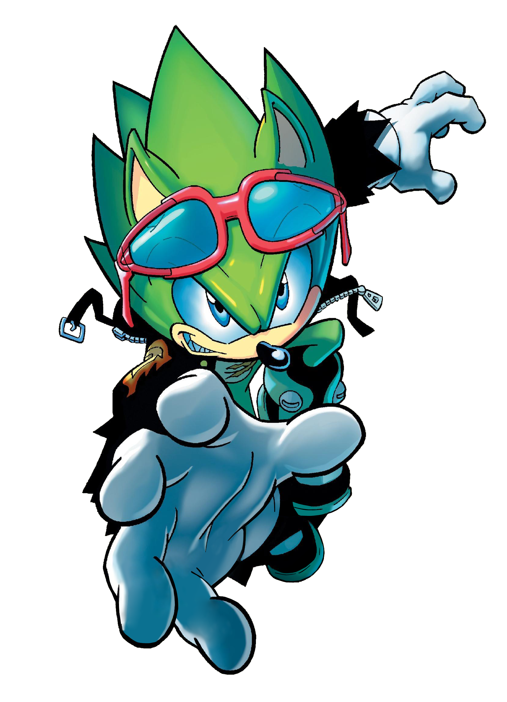 Scourge The Hedgehog Wallpapers - Wallpaper Cave