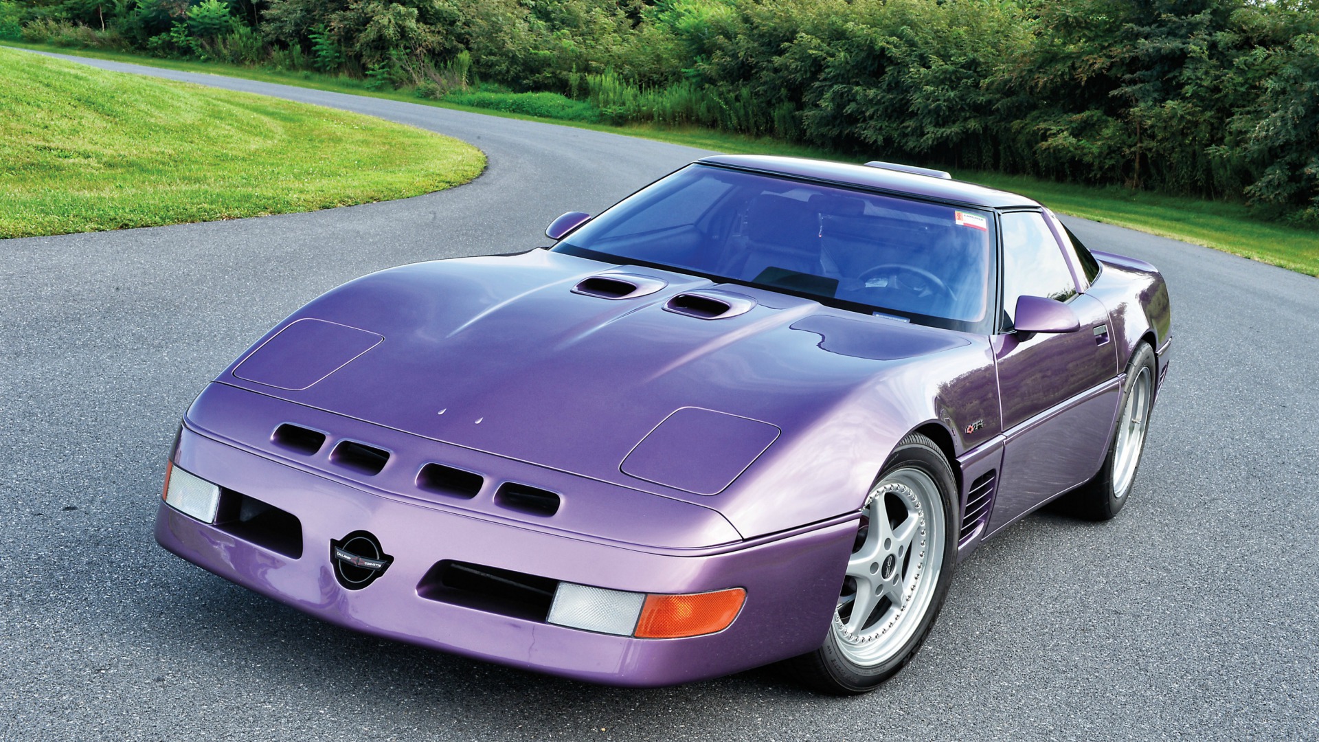 Purple 1999 Corvette Wallpapers - Wallpaper Cave