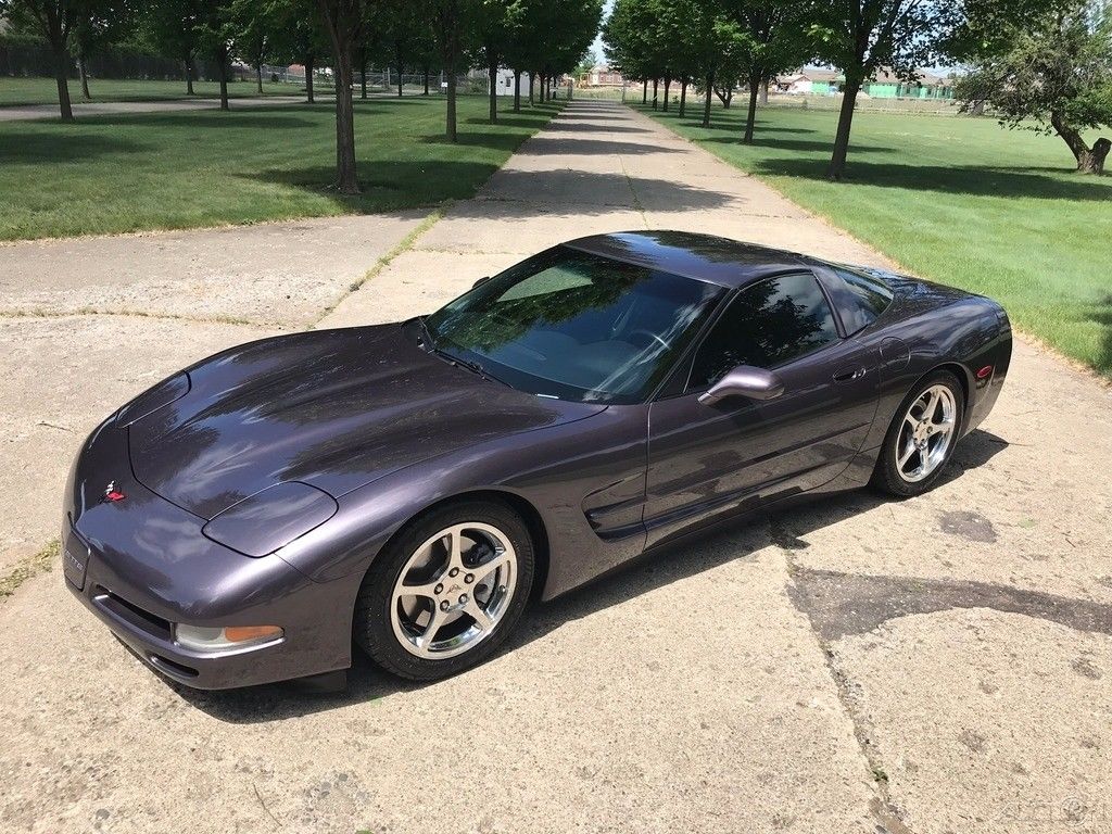 Purple 1999 Corvette Wallpapers - Wallpaper Cave