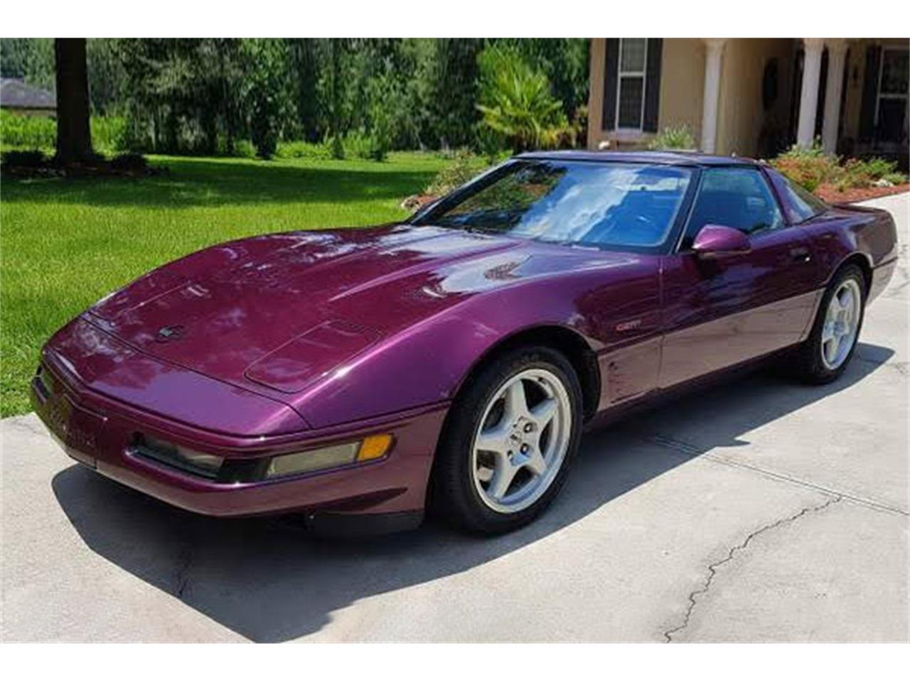 Purple 1999 Corvette Wallpapers - Wallpaper Cave
