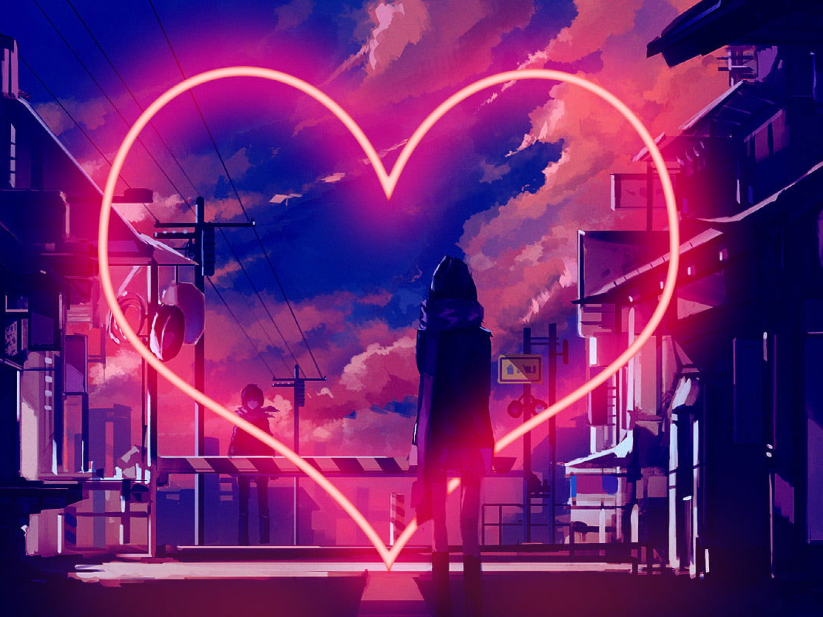 Neon Couple Wallpapers - Wallpaper Cave
