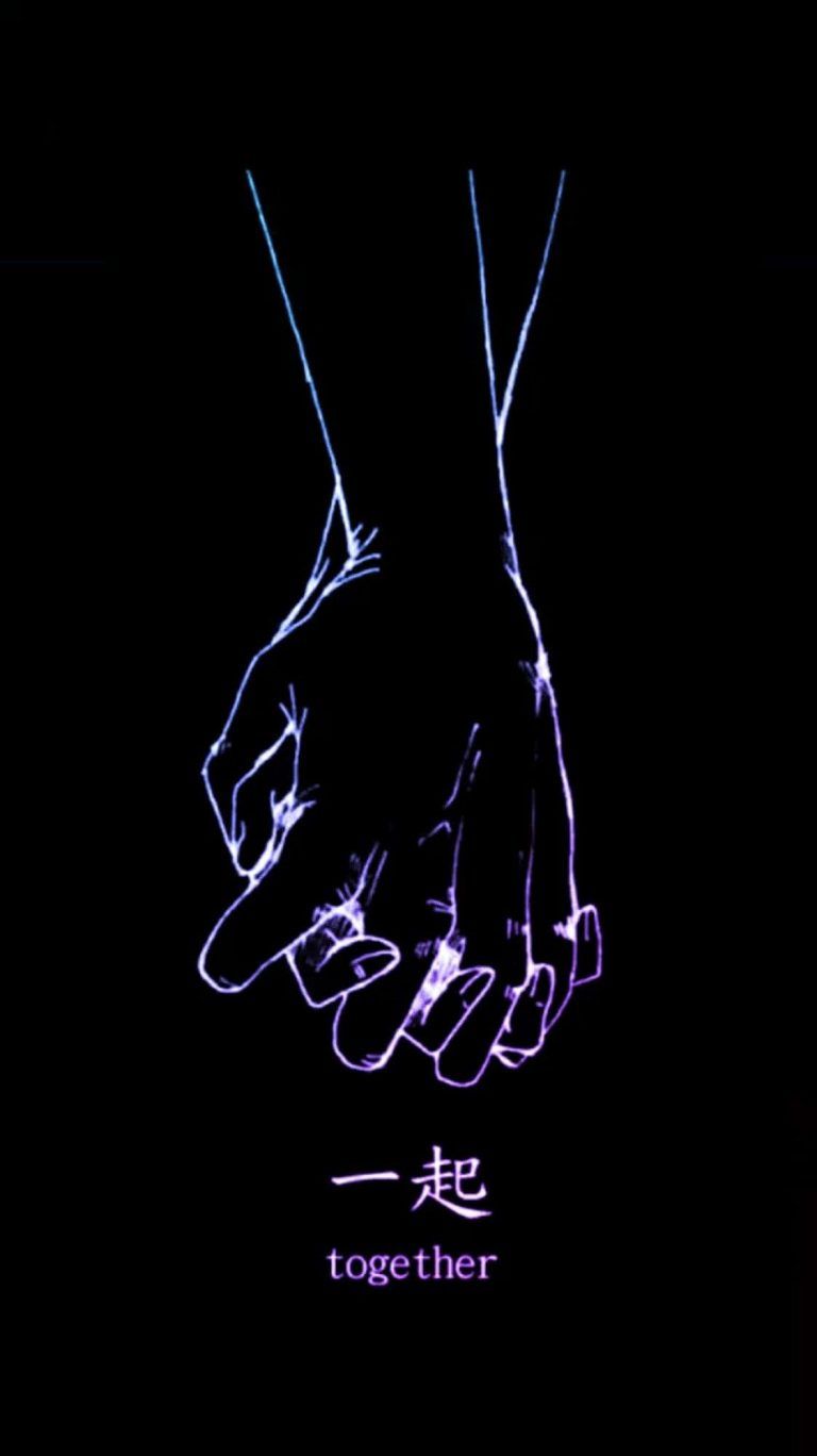 Neon Couple Wallpapers - Wallpaper Cave