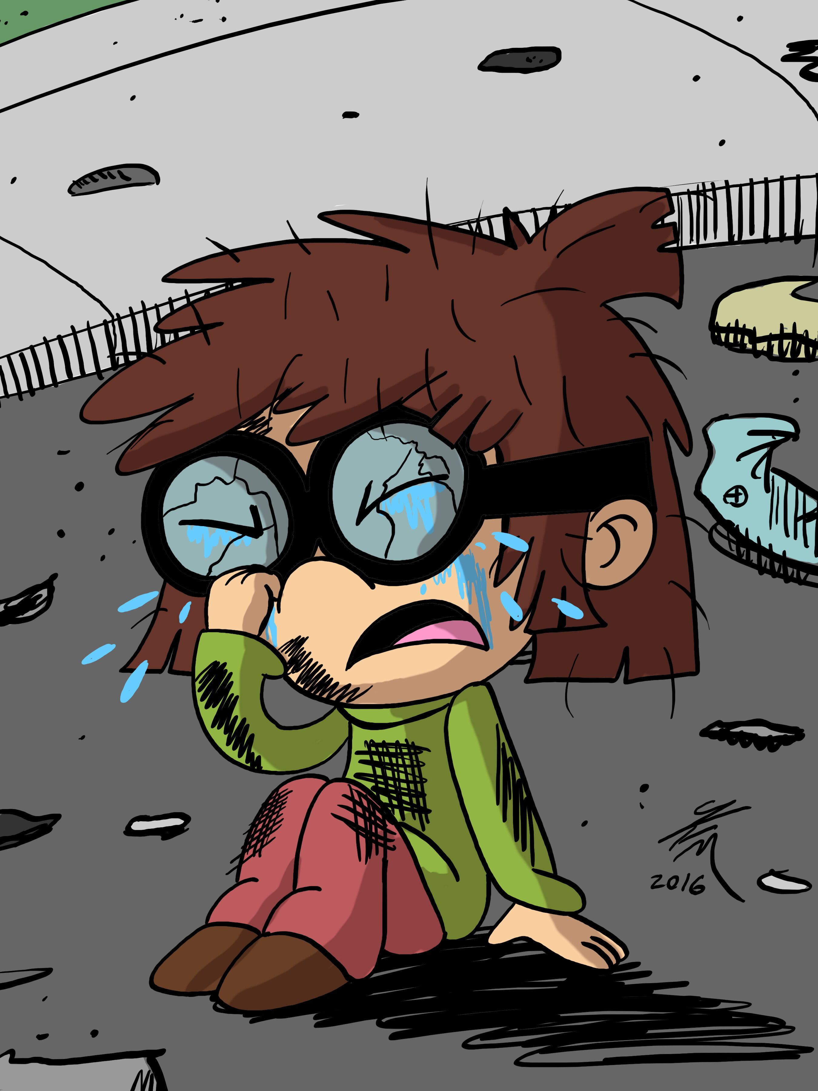 The Loud House Sad Wallpapers - Wallpaper Cave