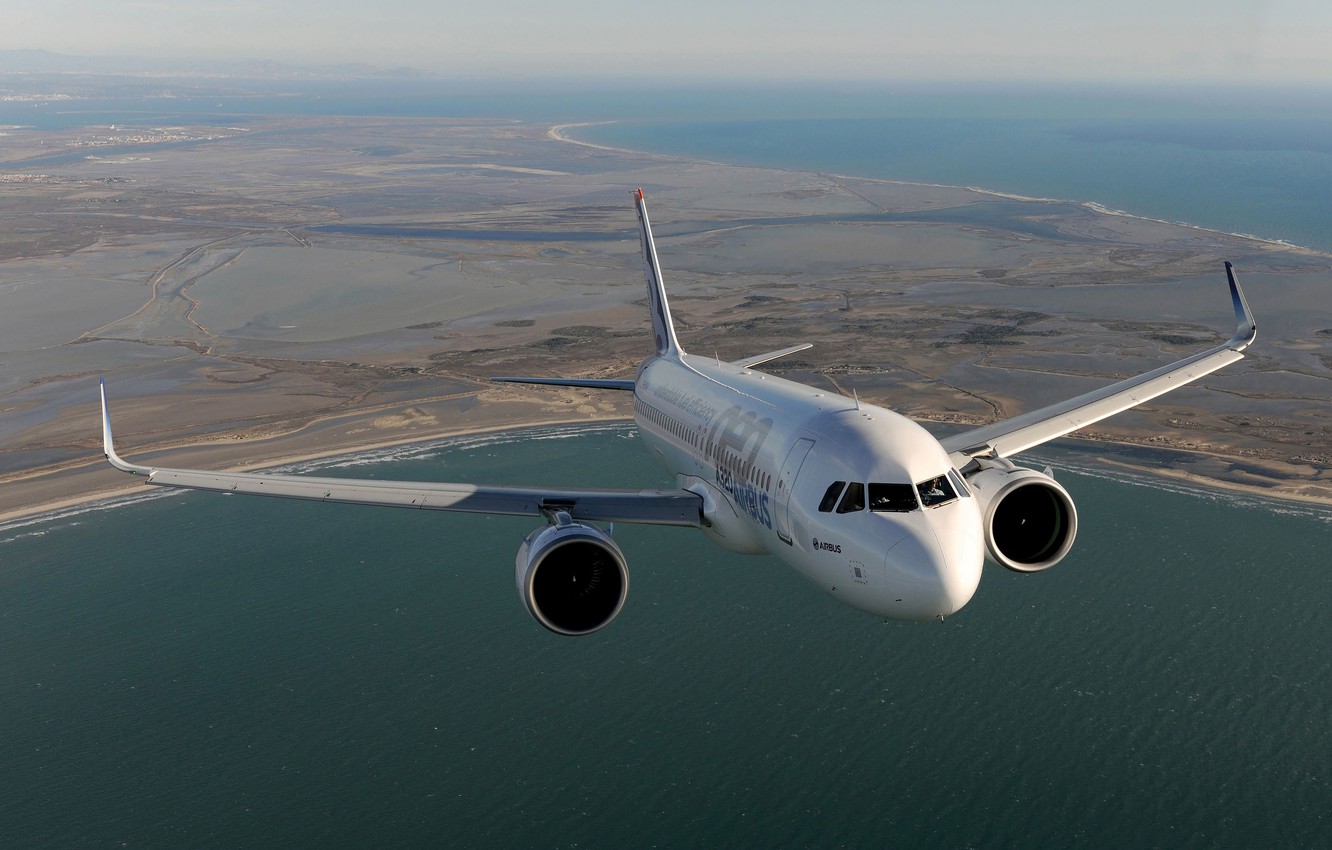 Airbus A320neo Wallpapers - Wallpaper Cave