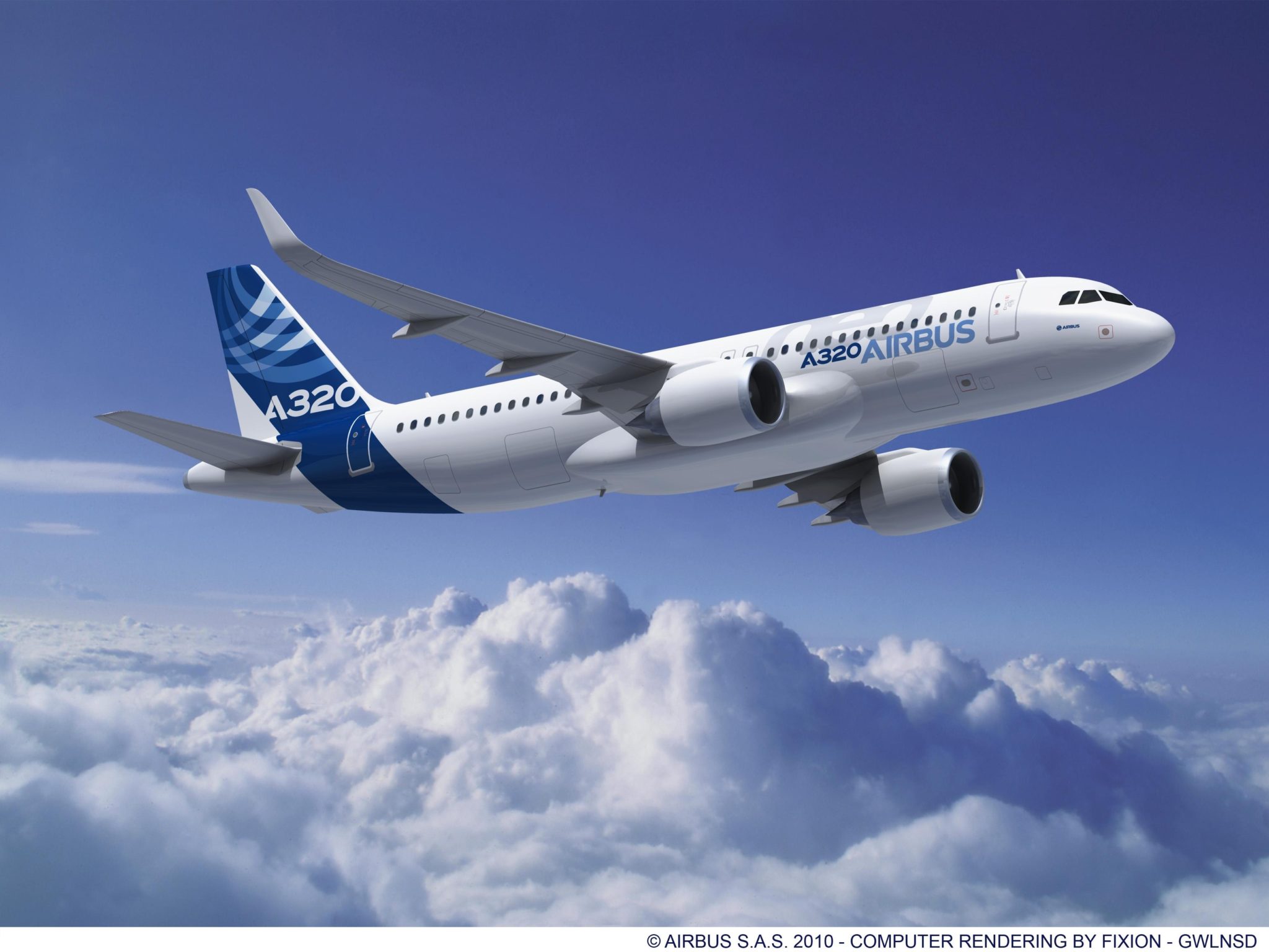 Airbus A320neo Wallpapers - Wallpaper Cave