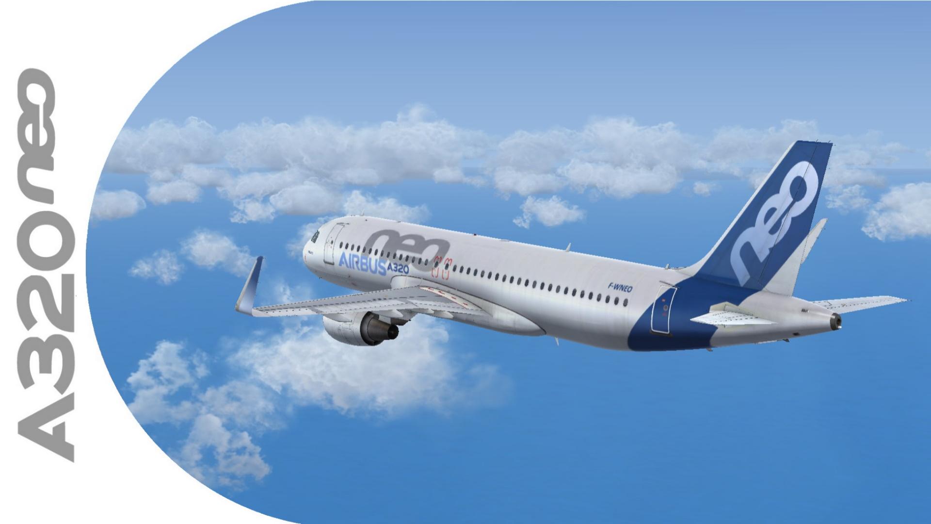 Airbus A320neo Wallpapers - Wallpaper Cave