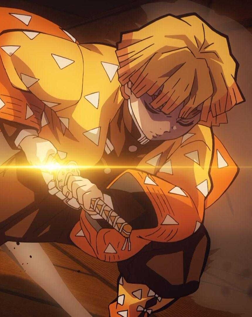 Zenitsu PFP Wallpapers - Wallpaper Cave