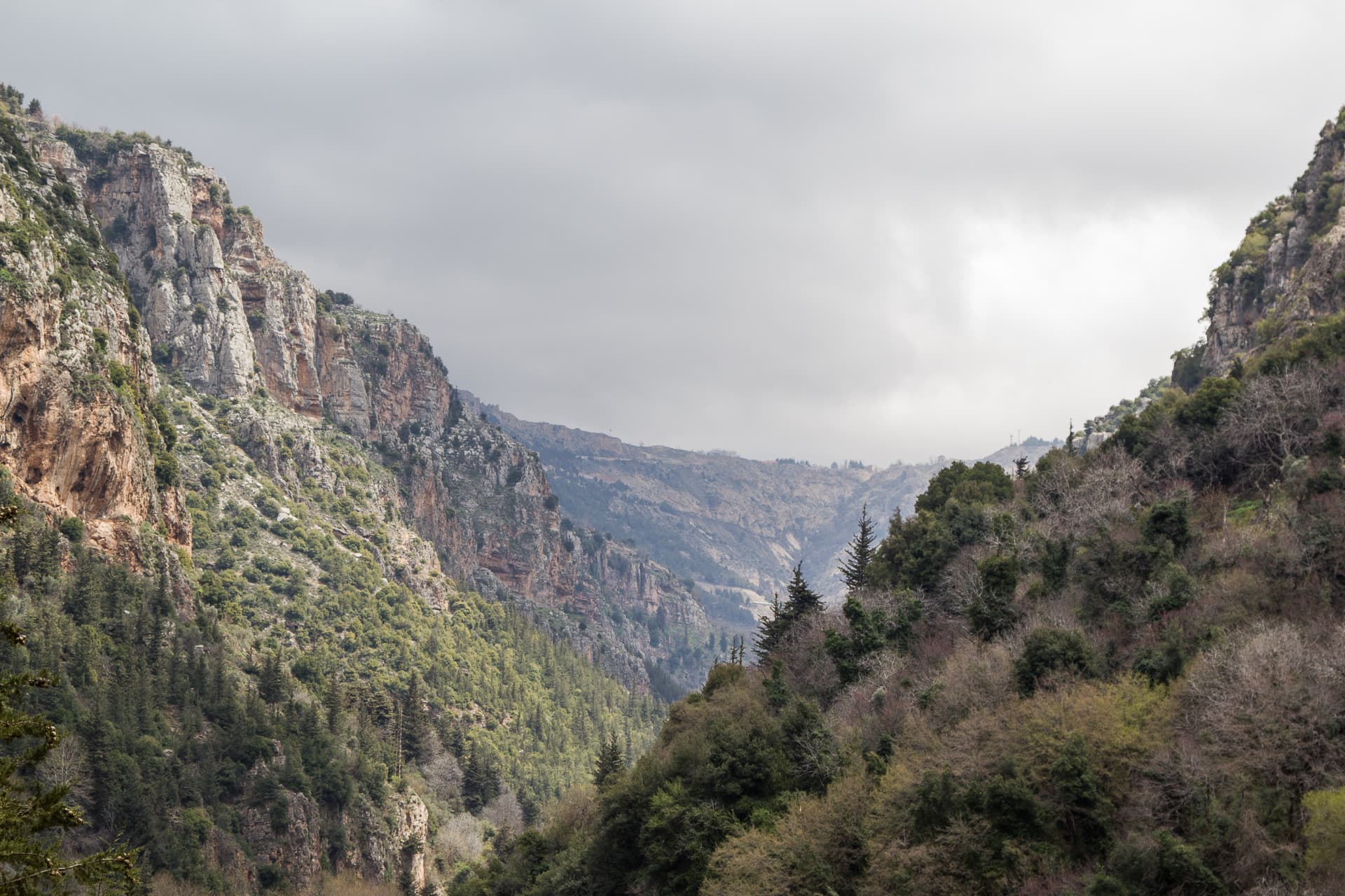 Qadisha Valley Wallpapers - Wallpaper Cave