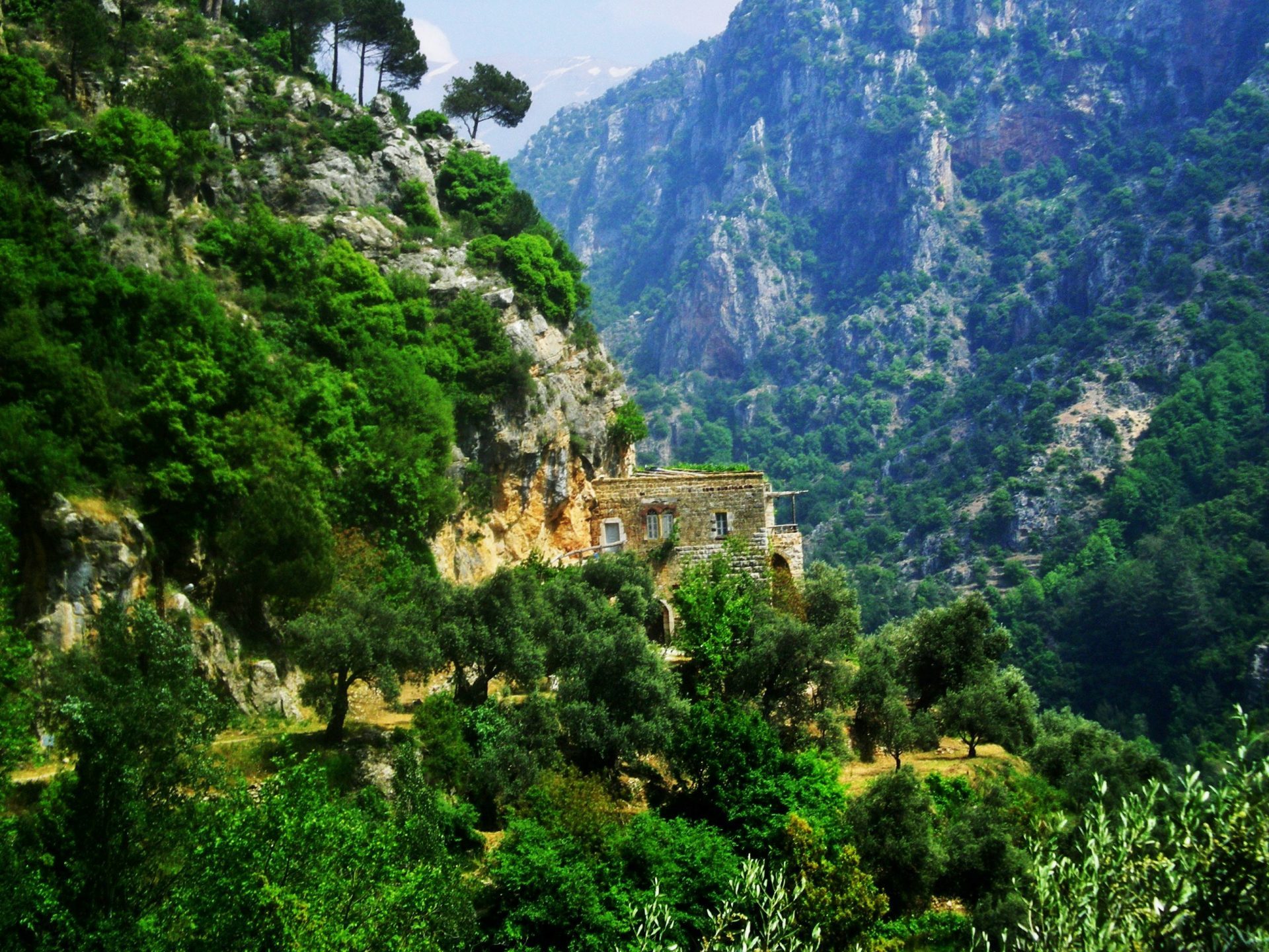 Qadisha Valley Wallpapers - Wallpaper Cave