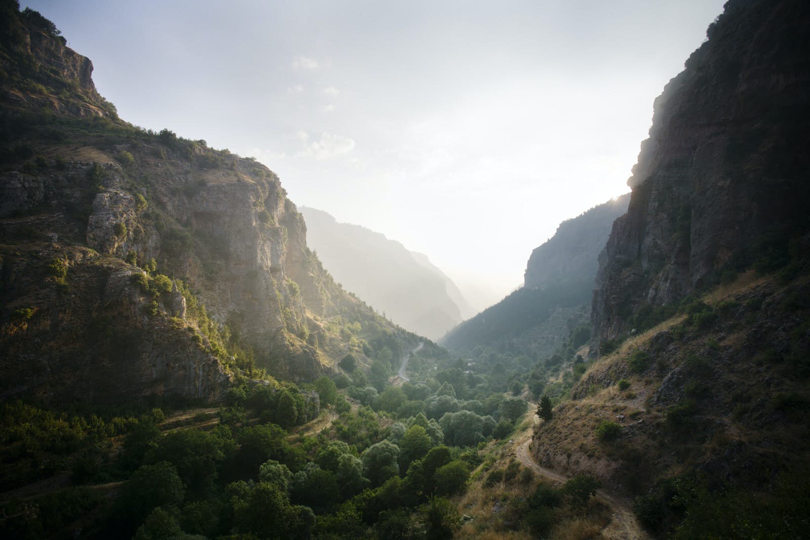 Qadisha Valley Wallpapers - Wallpaper Cave