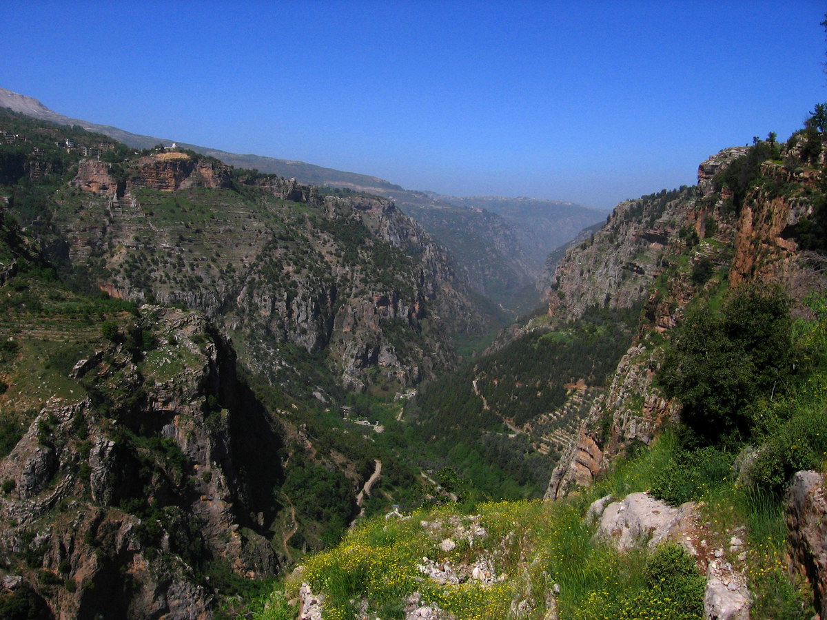 Qadisha Valley Wallpapers - Wallpaper Cave