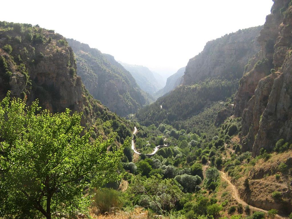 Qadisha Valley Wallpapers - Wallpaper Cave