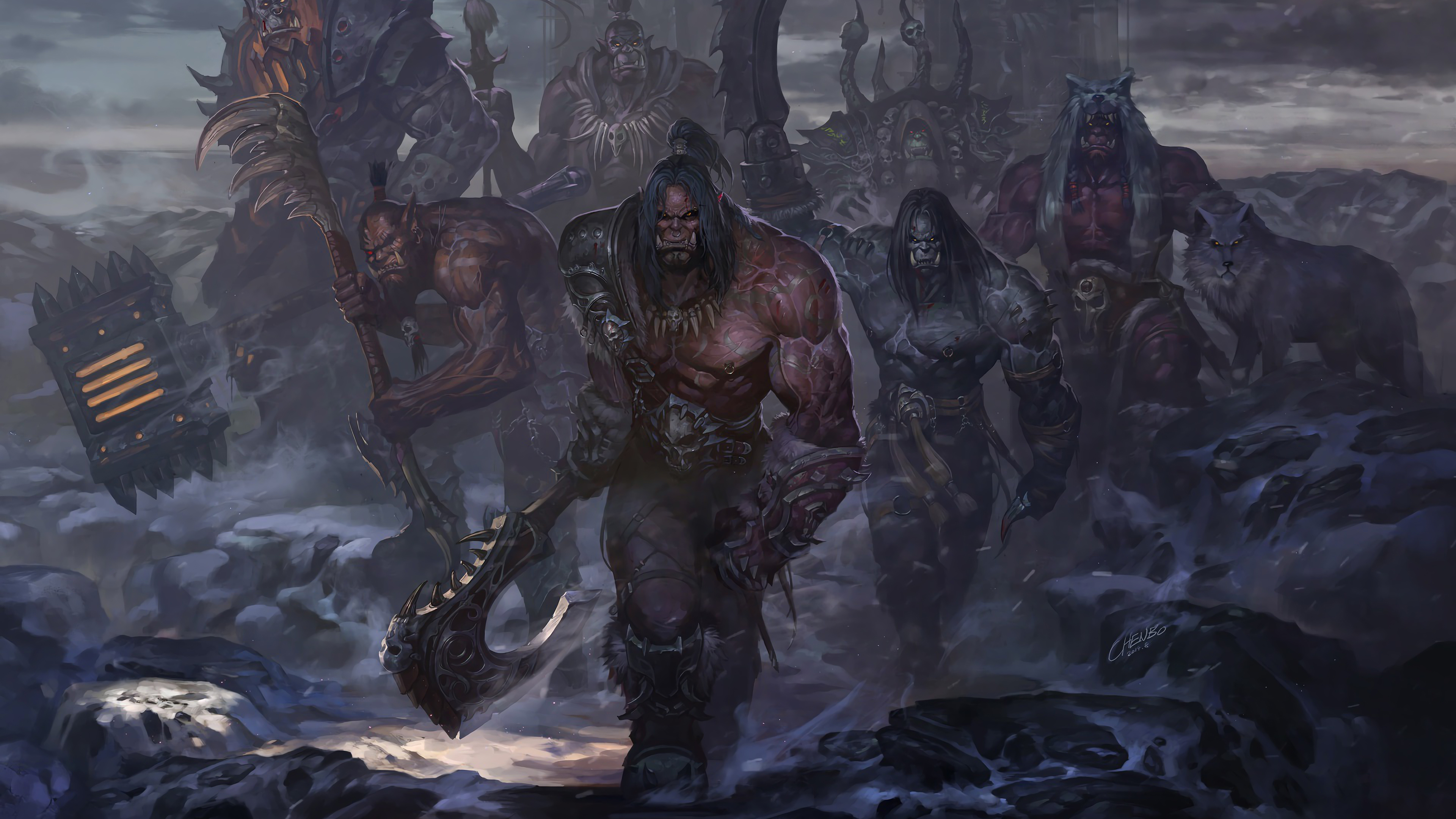 Warcraft Orcs Wallpapers - Wallpaper Cave