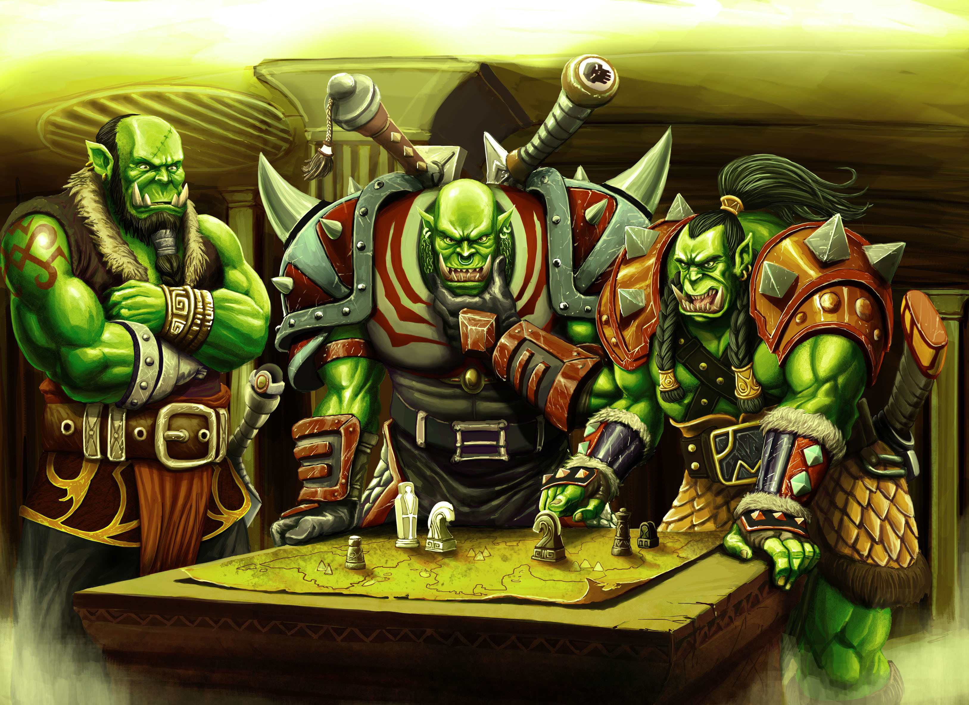 Warcraft Orcs Wallpapers - Wallpaper Cave