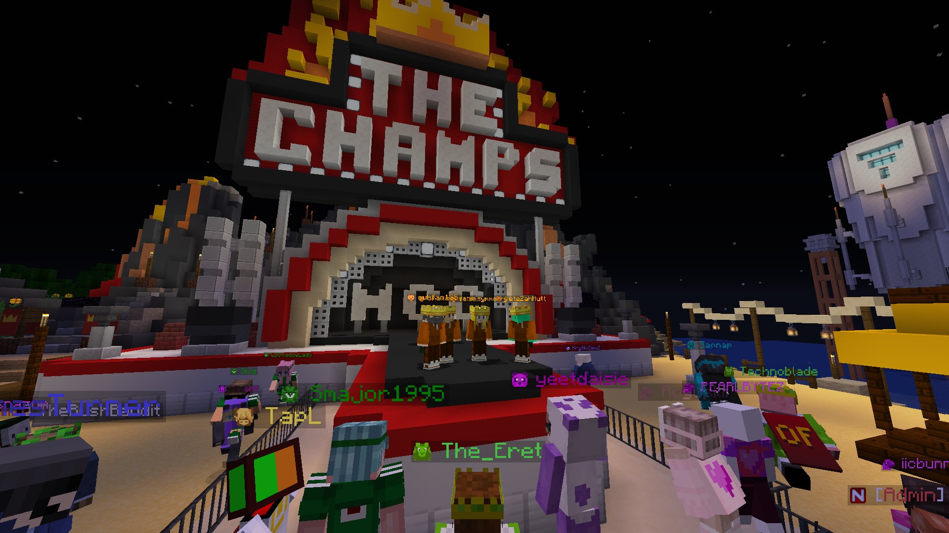 Minecraft Championships Wallpapers - Wallpaper Cave