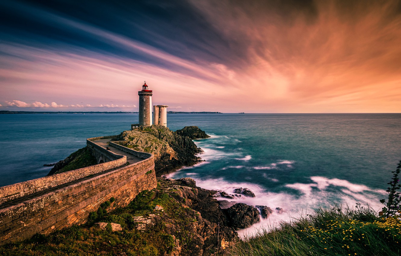 Lighthouse France Wallpapers - Wallpaper Cave