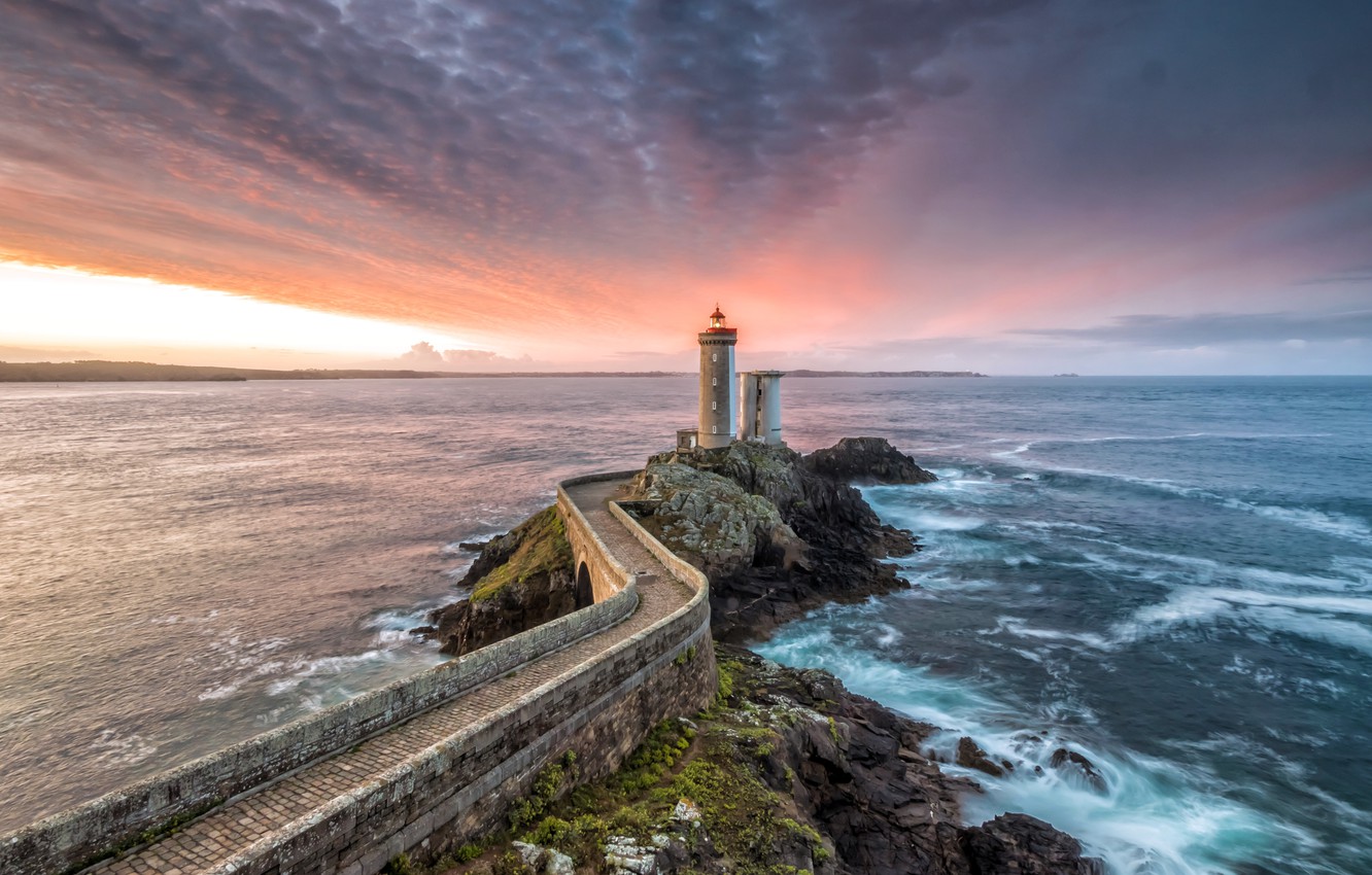 Lighthouse France Wallpapers - Wallpaper Cave
