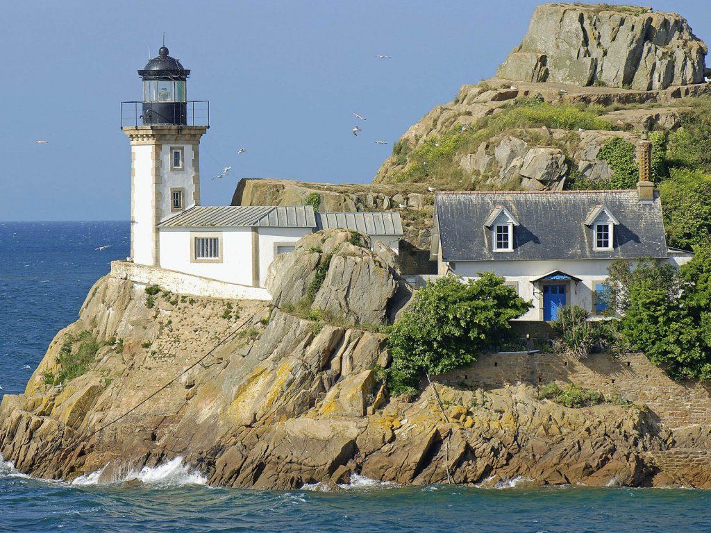 Lighthouse France Wallpapers - Wallpaper Cave