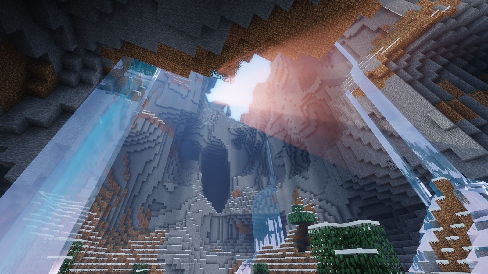 Minecraft Caves Wallpapers - Wallpaper Cave